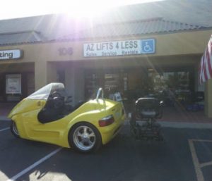 Quality wheelchair repair in Mesa, AZ, 85210!